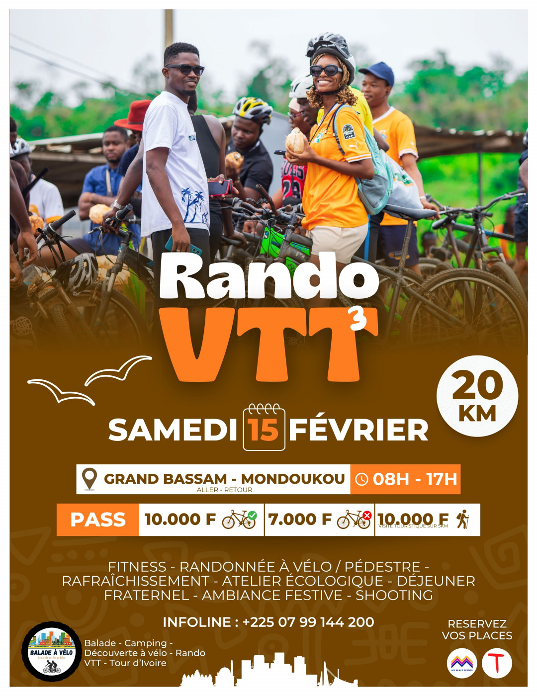 Reserve Tes Places | Rando VTT 3